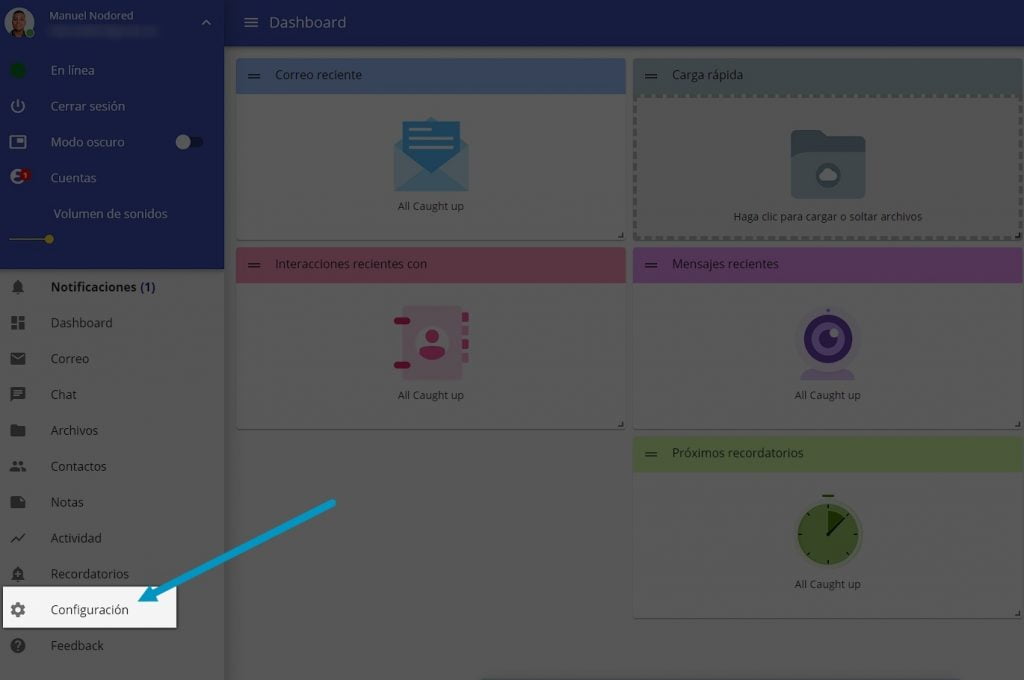 Como importar correos a MailPro – Aprende con Gigacore