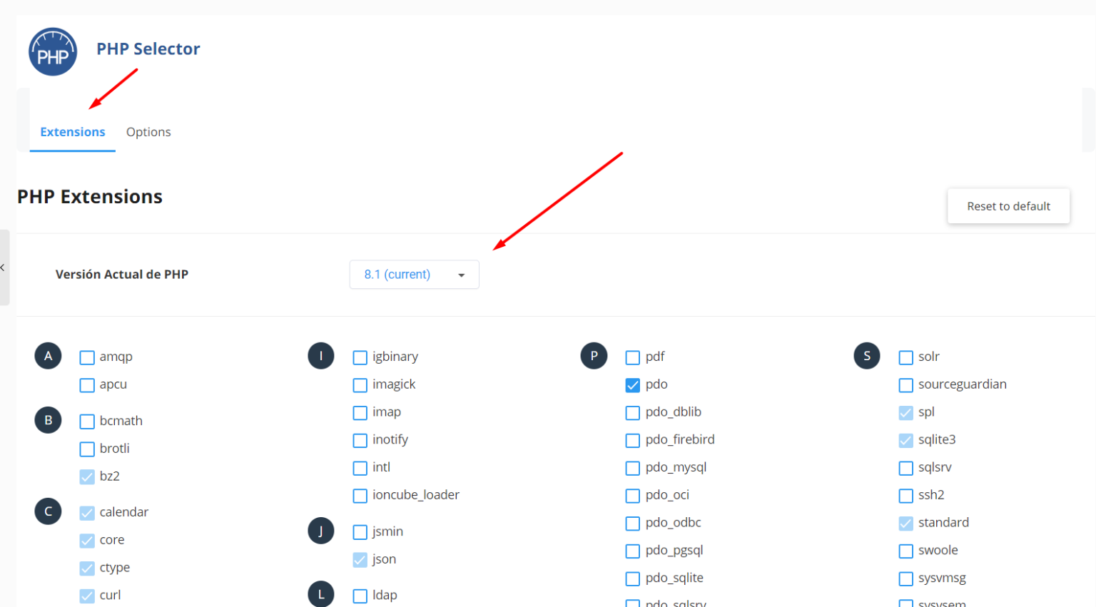 Cómo cambiar la versión de PHP, las extensiones de PHP y opciones de PHP en Plesk – Aprende con ...